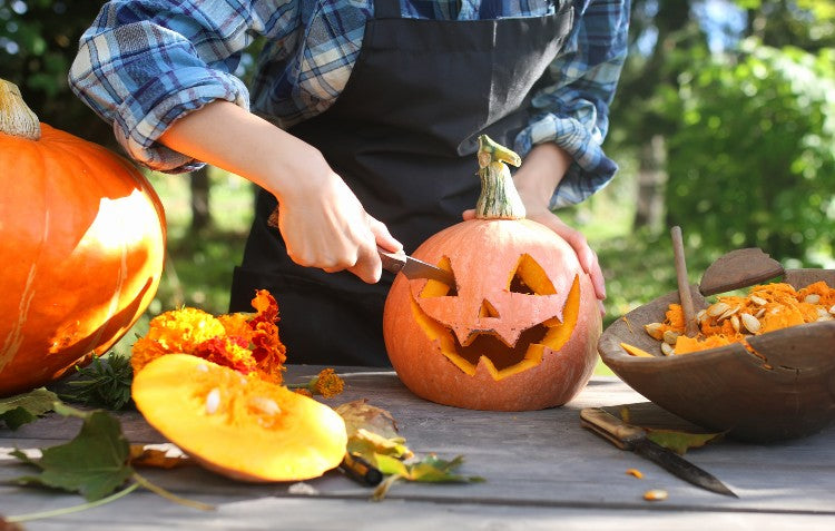 Solar System Pumpkin Carving