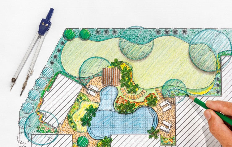 How To Create A Landscape Design Blueprint For Your Yard Garden