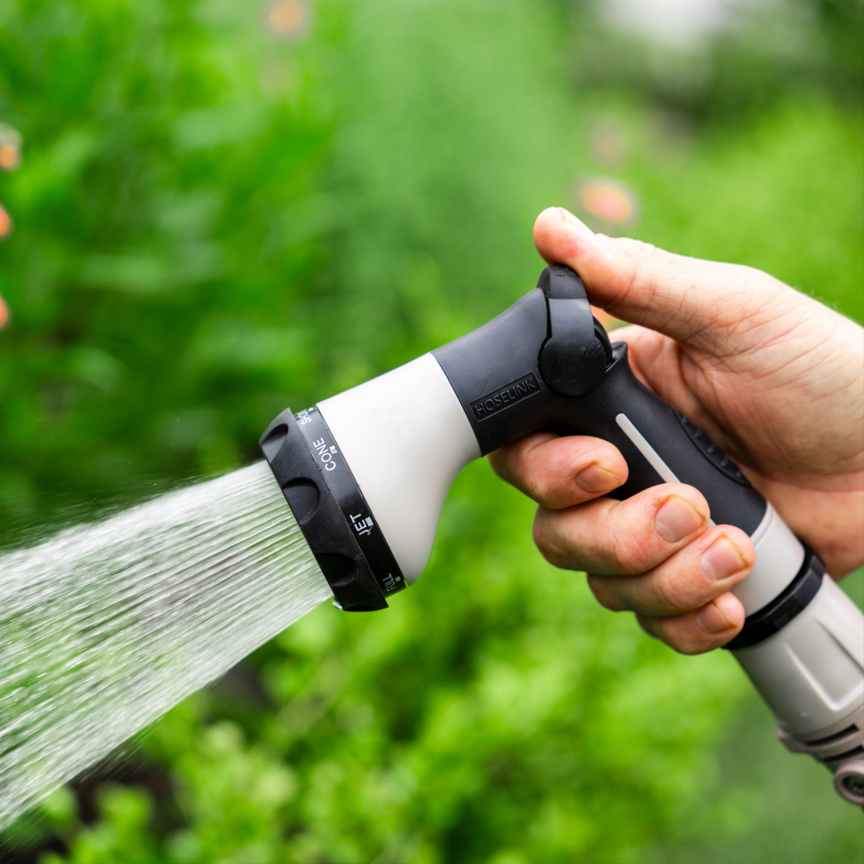 Buy Comfort 8-Pattern Flow Control Spray Nozzle | Hoselink USA