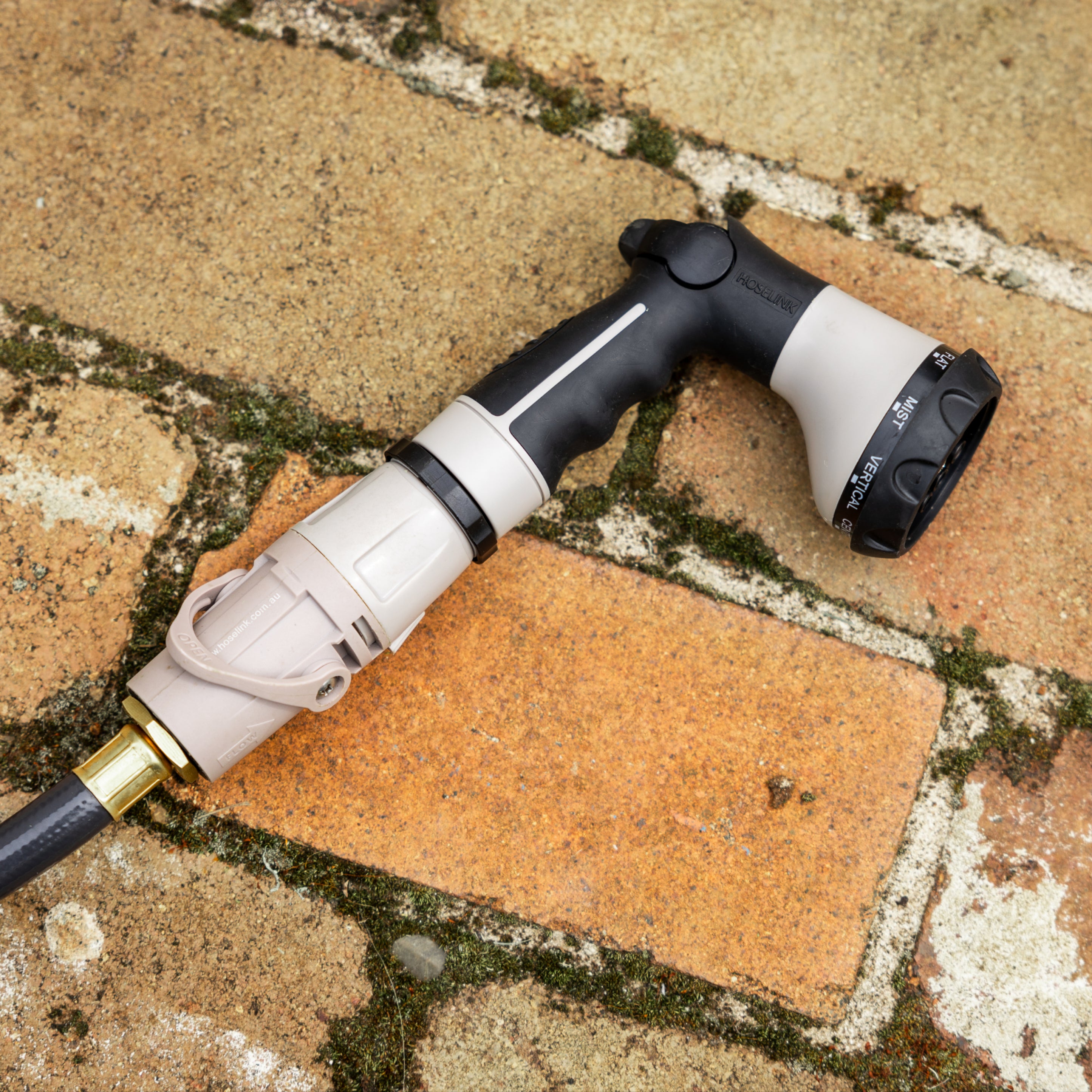 Buy Comfort 8-Pattern Flow Control Spray Nozzle | Hoselink USA