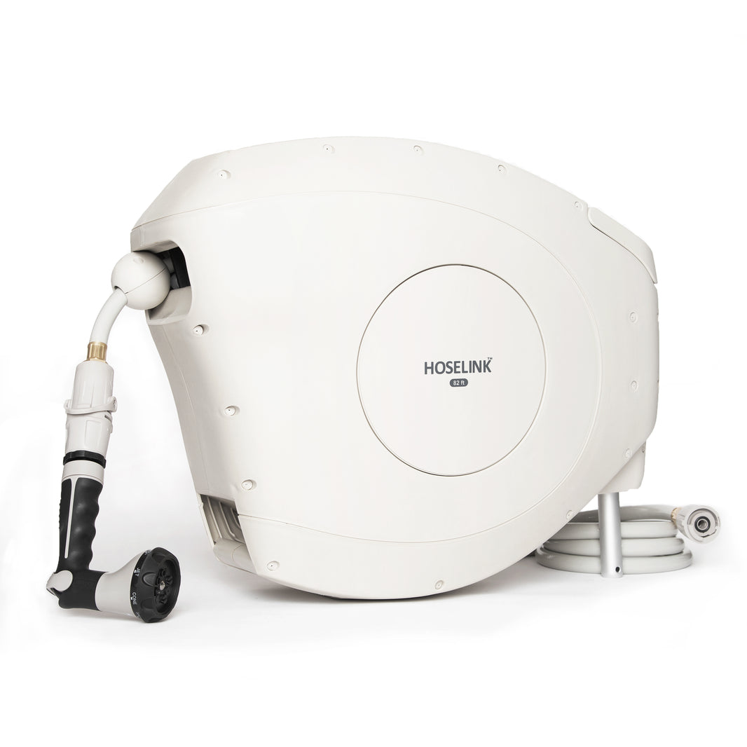 Hose Reel Stand | Powder Coated Aluminium | 800mm – Hoselink USA