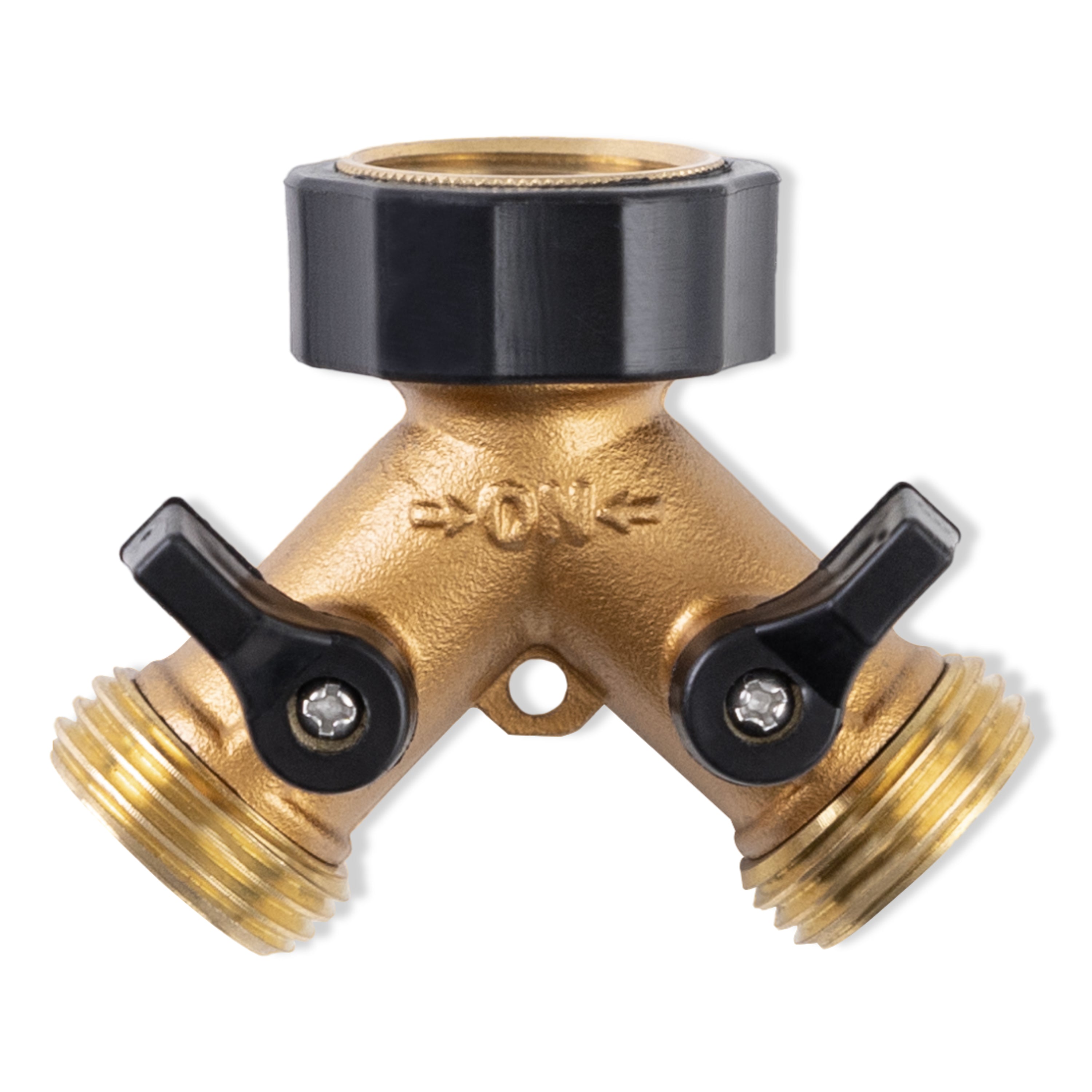 Brass Hose Splitter | 2-way | Hoselink – Hoselink USA