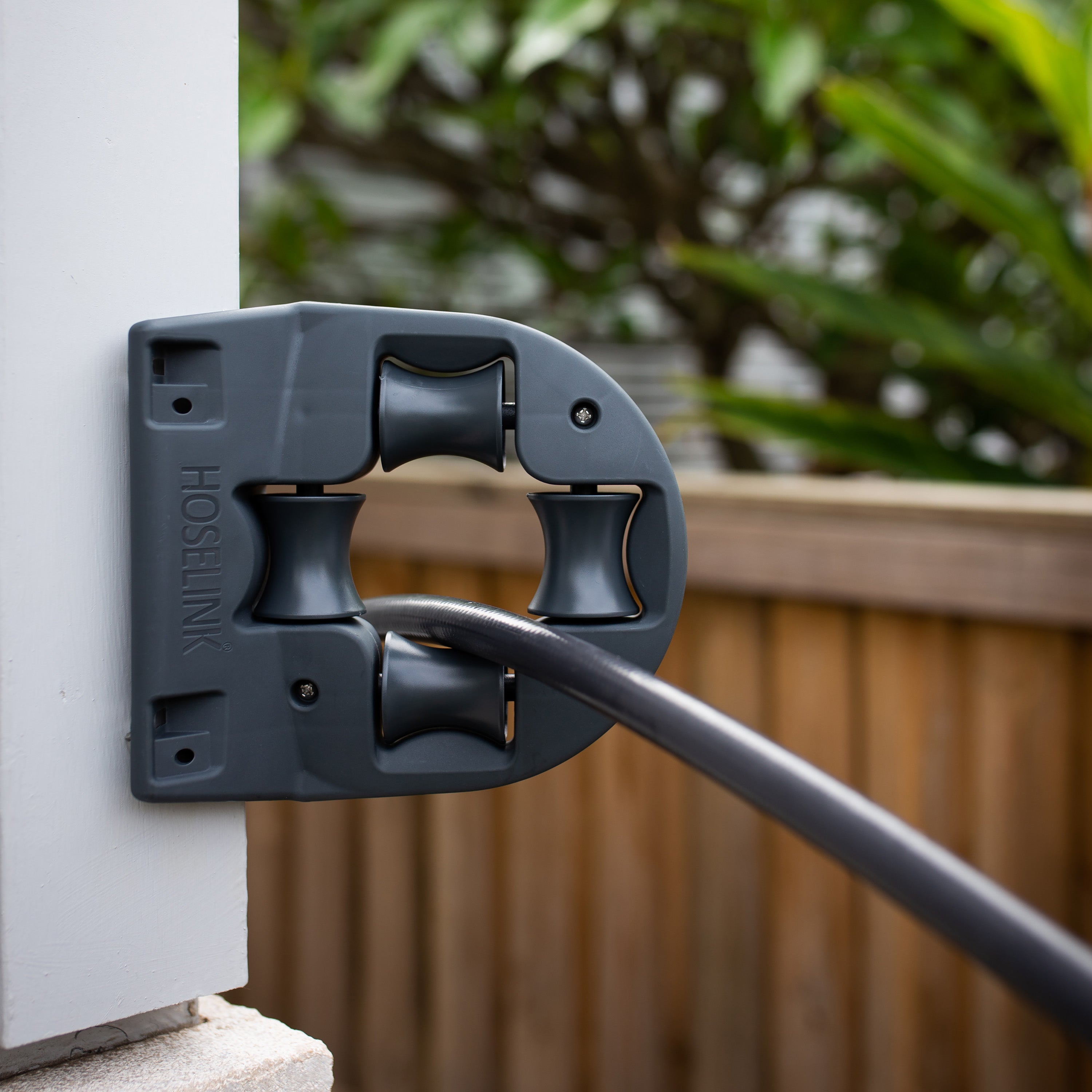 Wall Mount Hose Guide - Charcoal – Hoselink USA