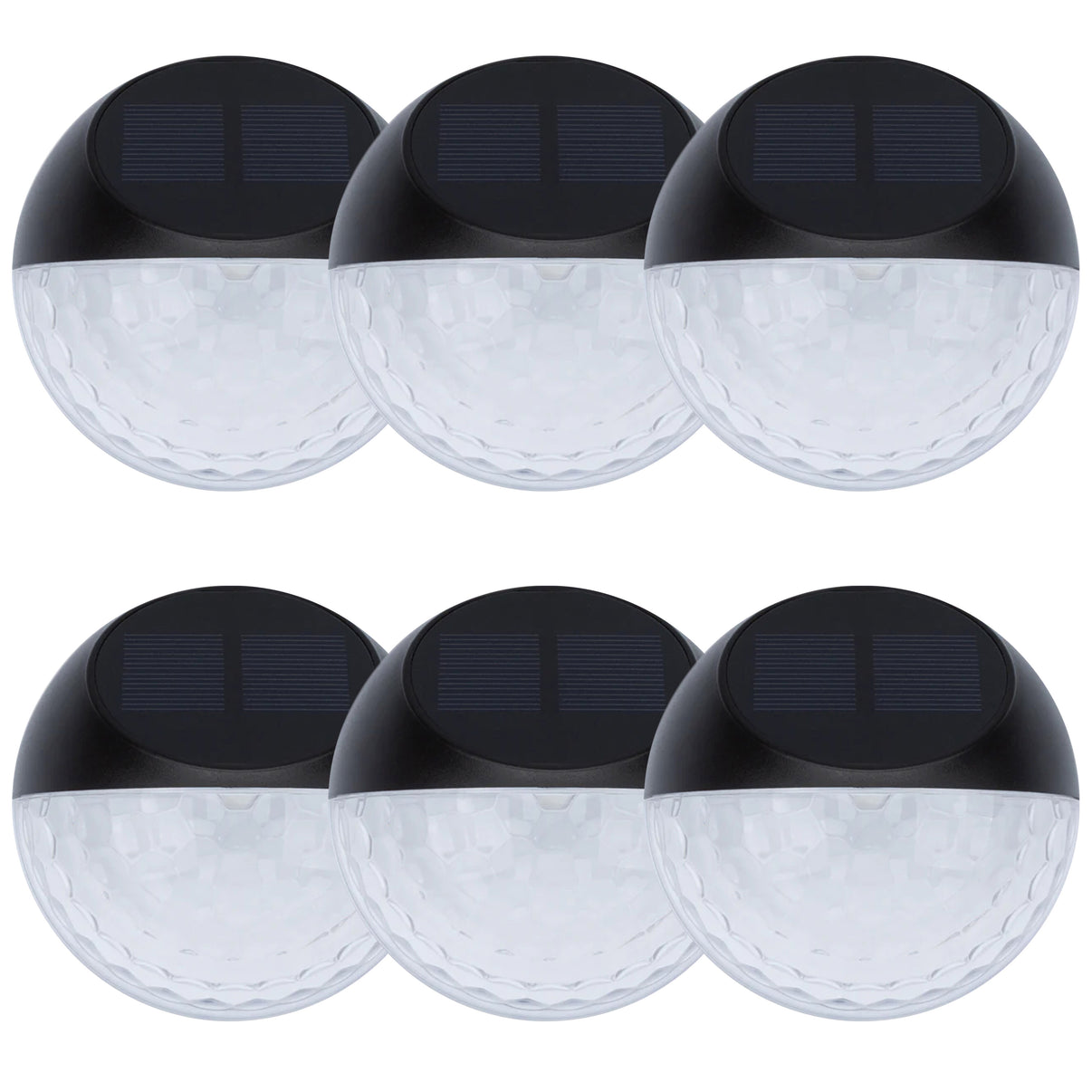 Decorative Round Solar Wall Light 1LED – Hoselink USA