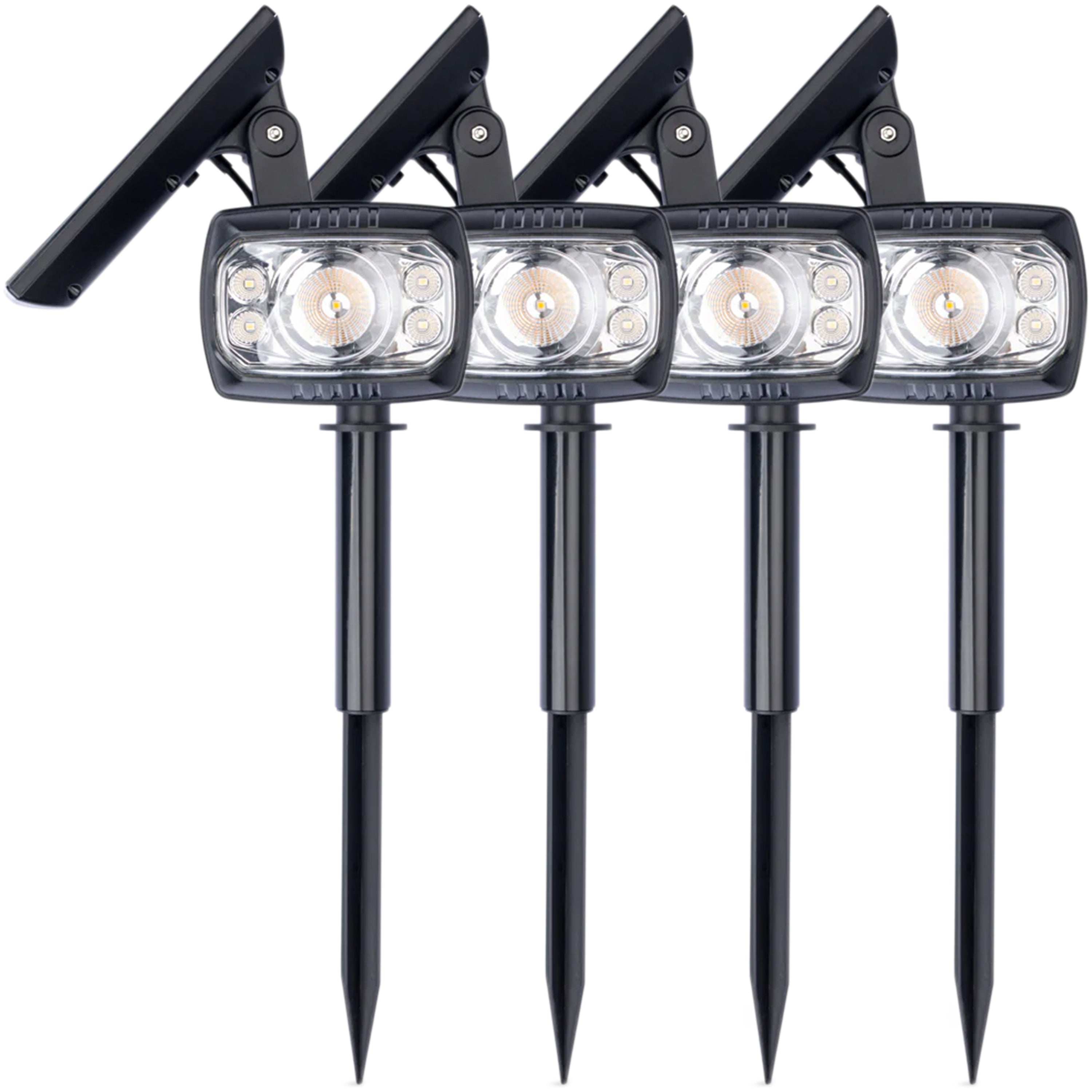 Solar Garden Spot Light 5LED 4 Pack – Hoselink USA