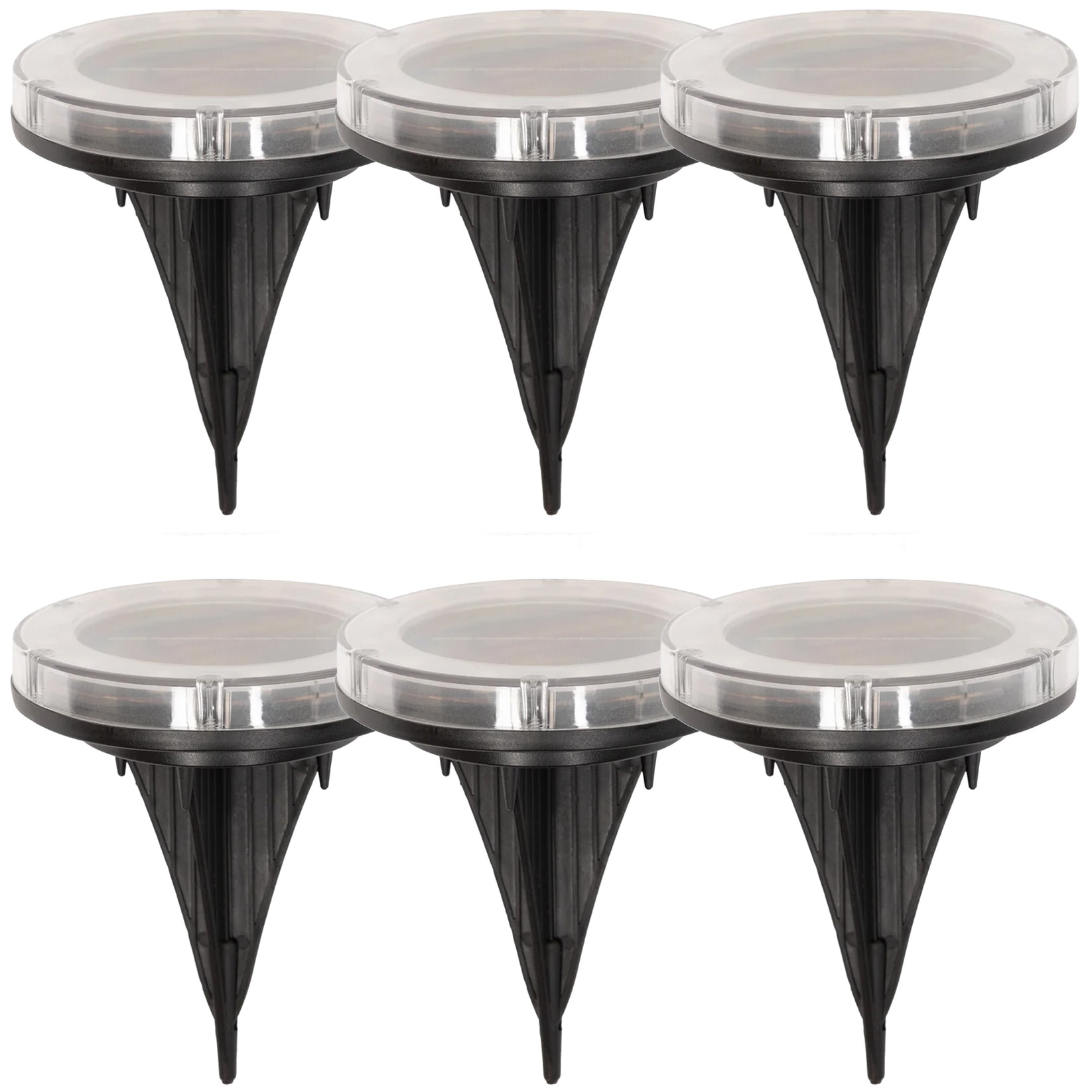 Solar Ground Light | LED | 6 Pack | Hoselink – Hoselink USA