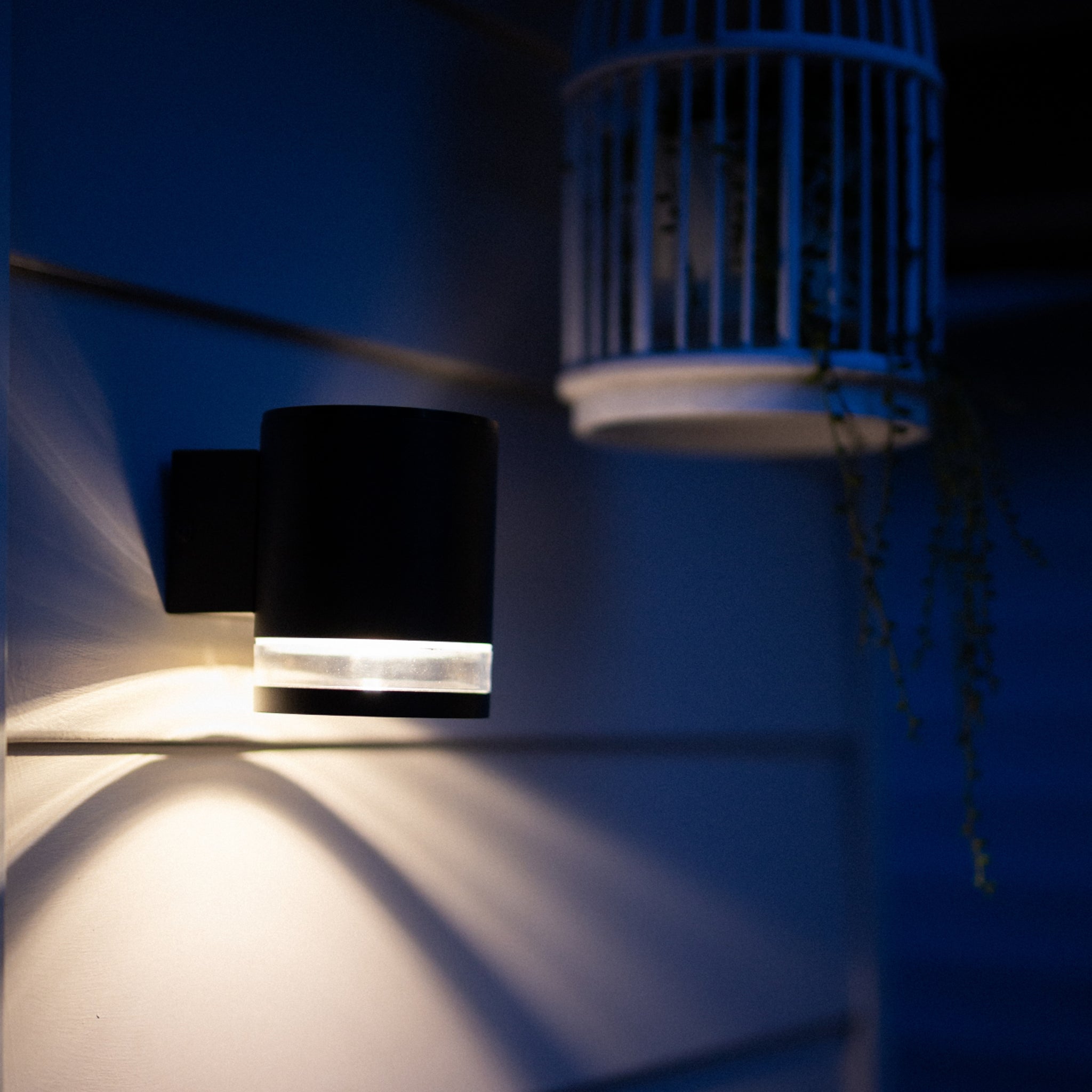 Modern Outdoor Solar Wall Light | 6LED – Hoselink USA