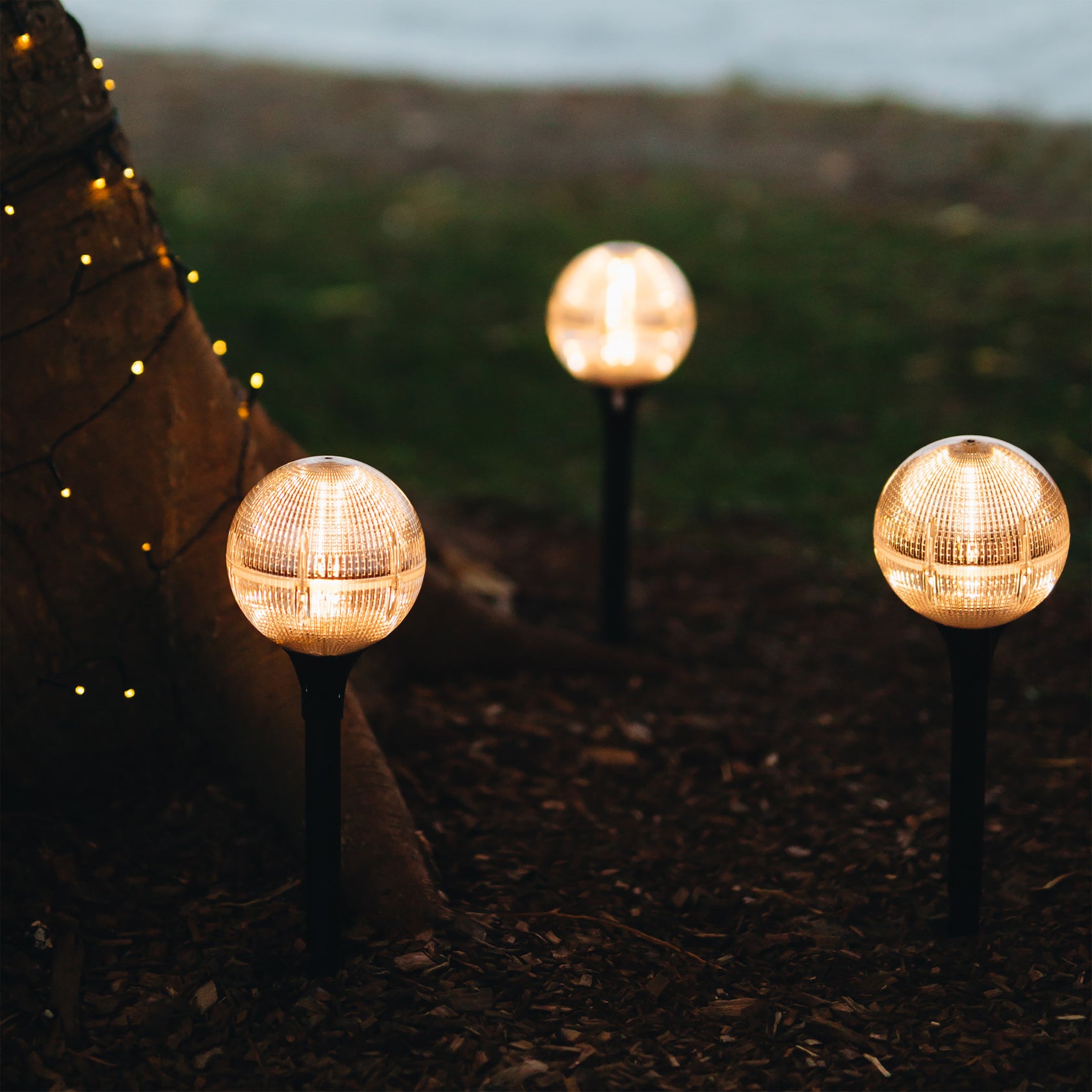 Solar Garden Globe | 20LED – Hoselink USA