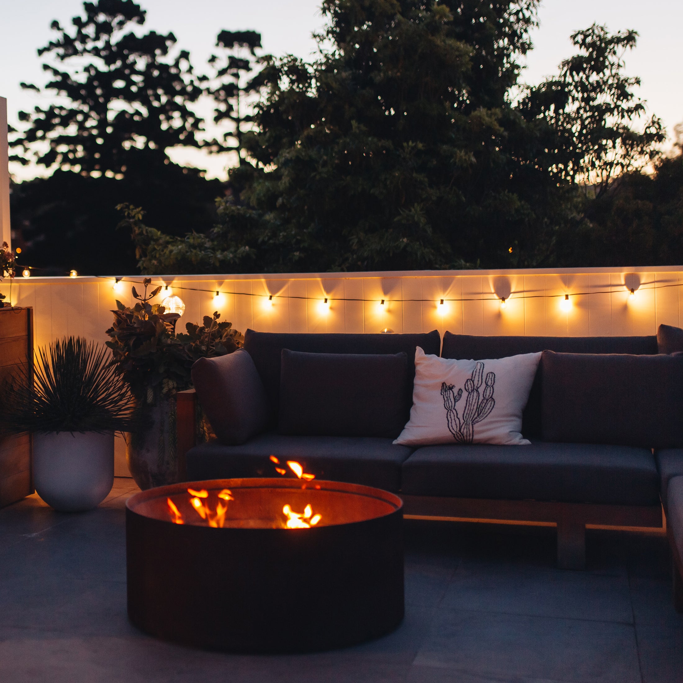 Add-on: Solar Party String Lights | 25 Bulb Extension | Warm White ...